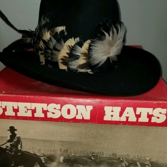 Stetson | Other | Vintage Stetson Hat Miller Stockman 3x Beaver | Poshmark